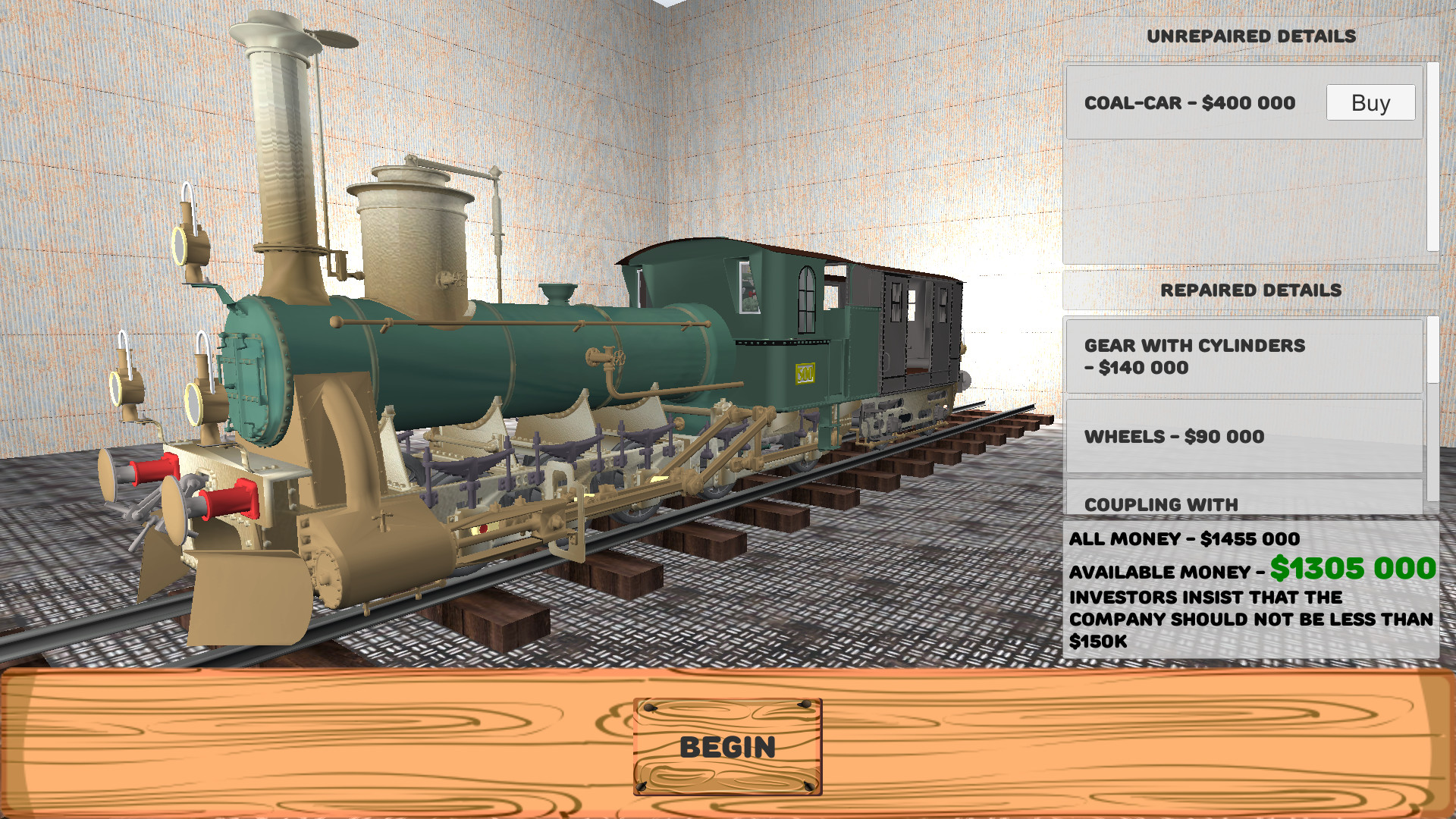 Simple Railroad on Steam
