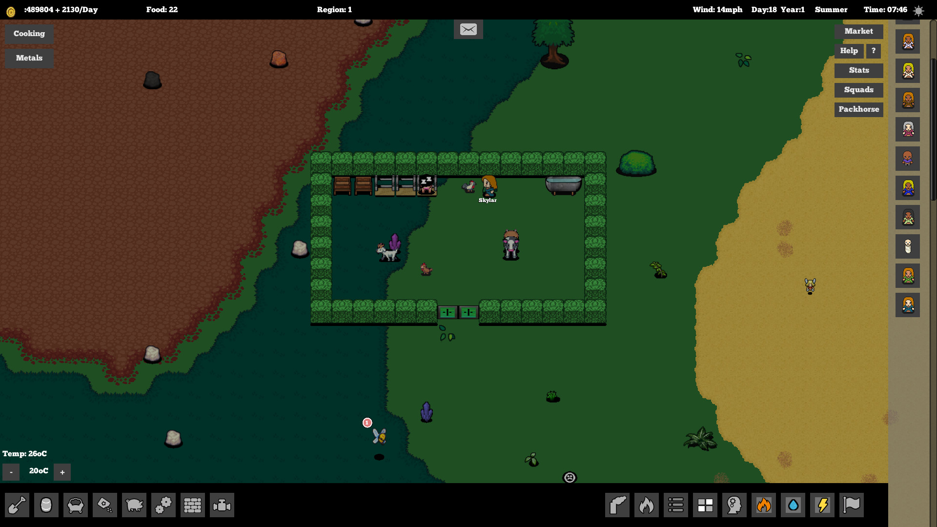 WizardCraft Colonies on Steam