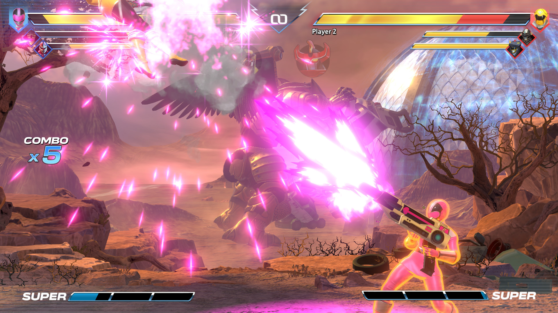 Save 50% on Power Rangers: Battle For the Grid Jen Scotts - Time Force ...