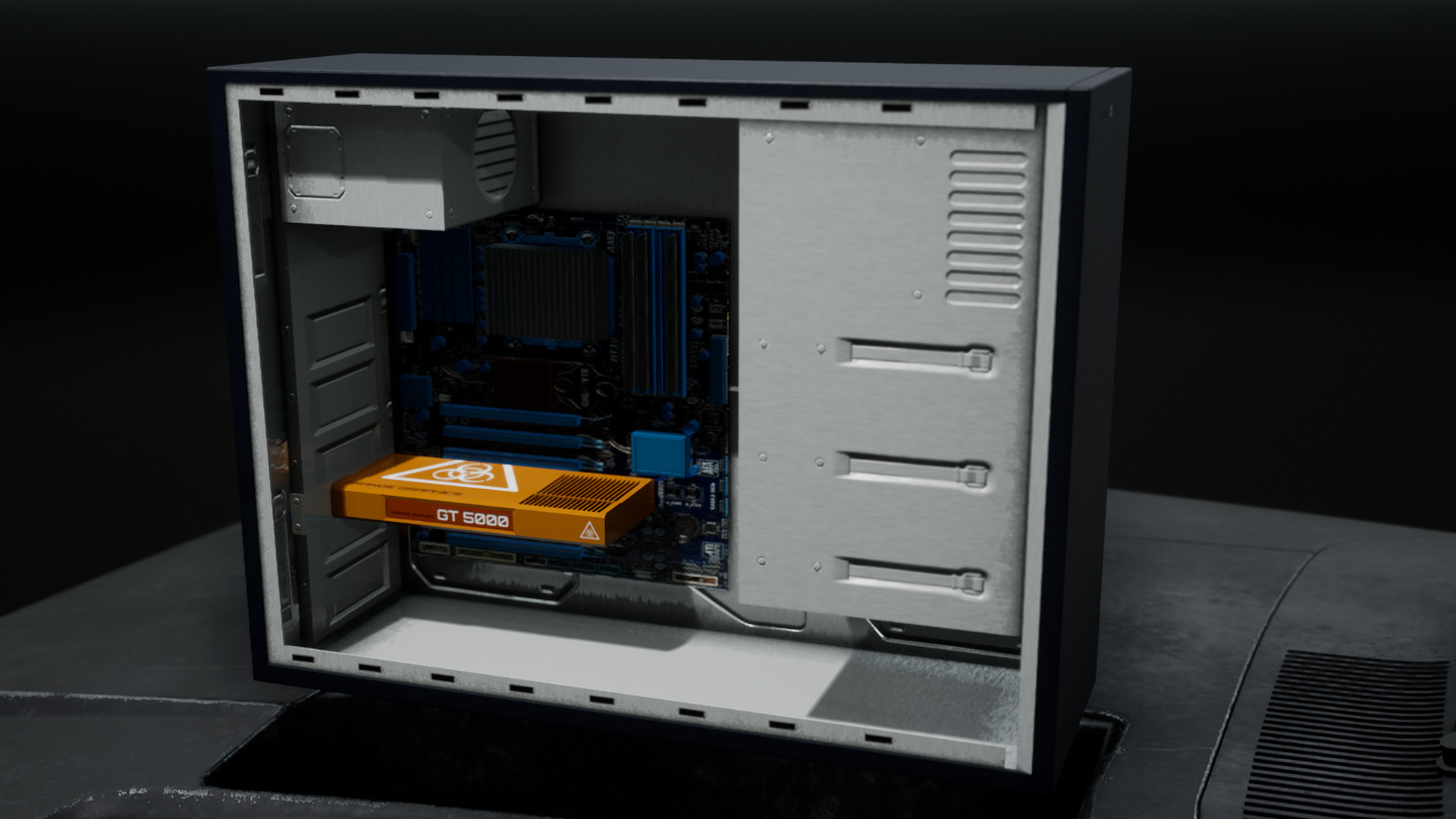 Gaming Constructor Simulator on Steam