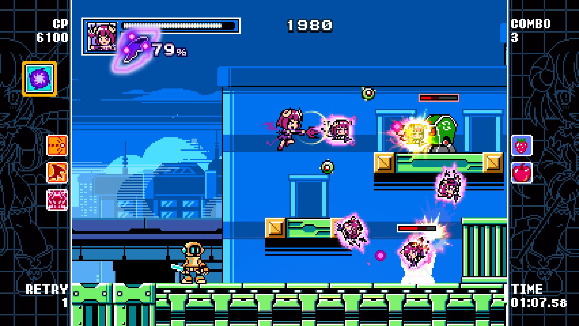 MIGHTY GUNVOLT BURST - Character Set: Rivals on Steam