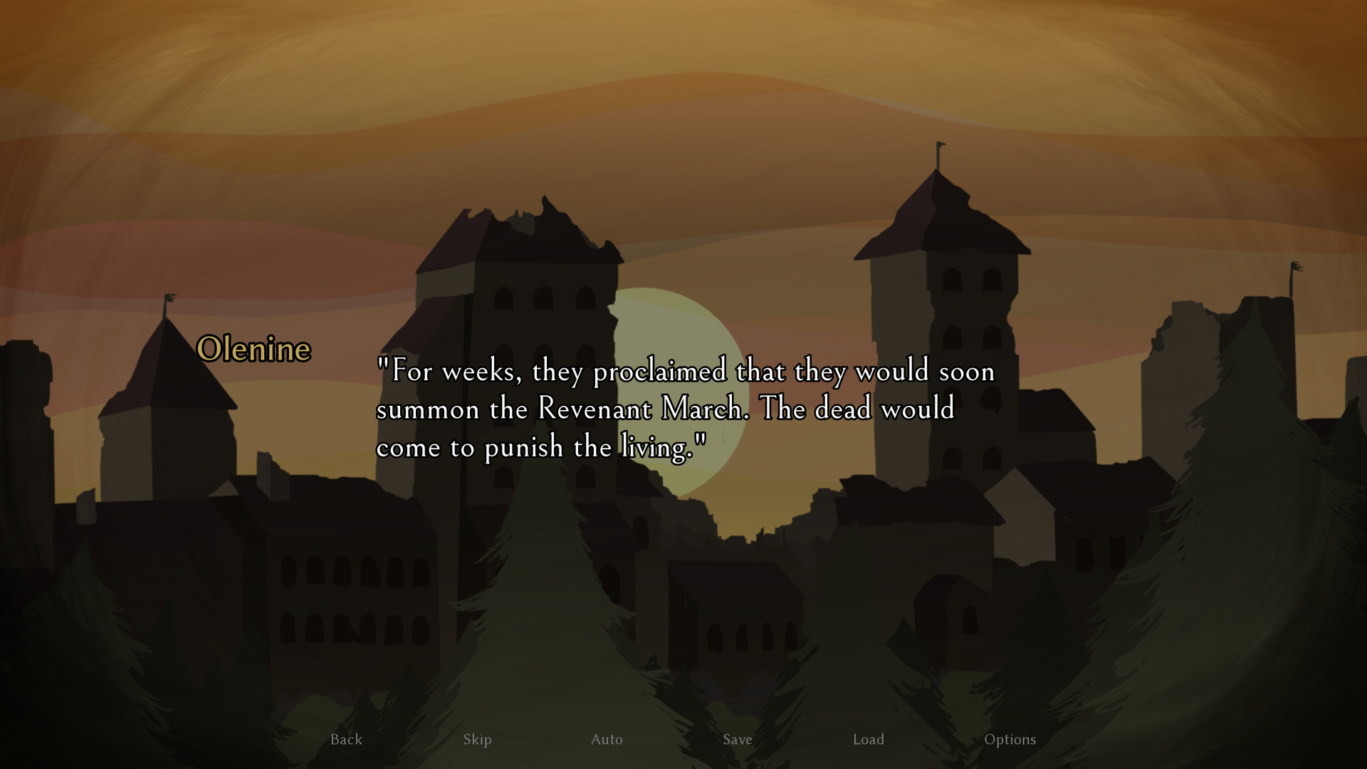 Revenant March on Steam