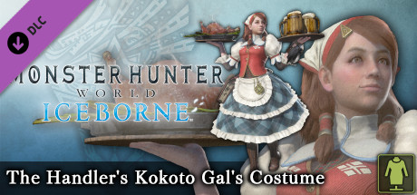 Monster Hunter: World - The Handler's Kokoto Gal's Costume on Steam