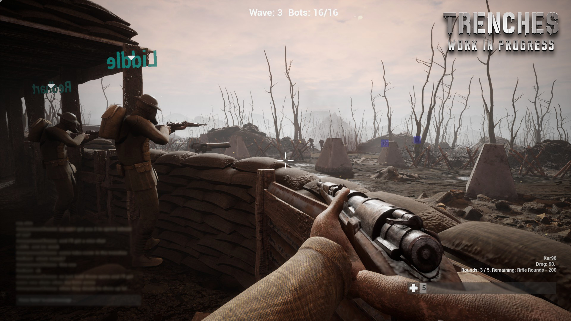 TrenchesWIP on Steam