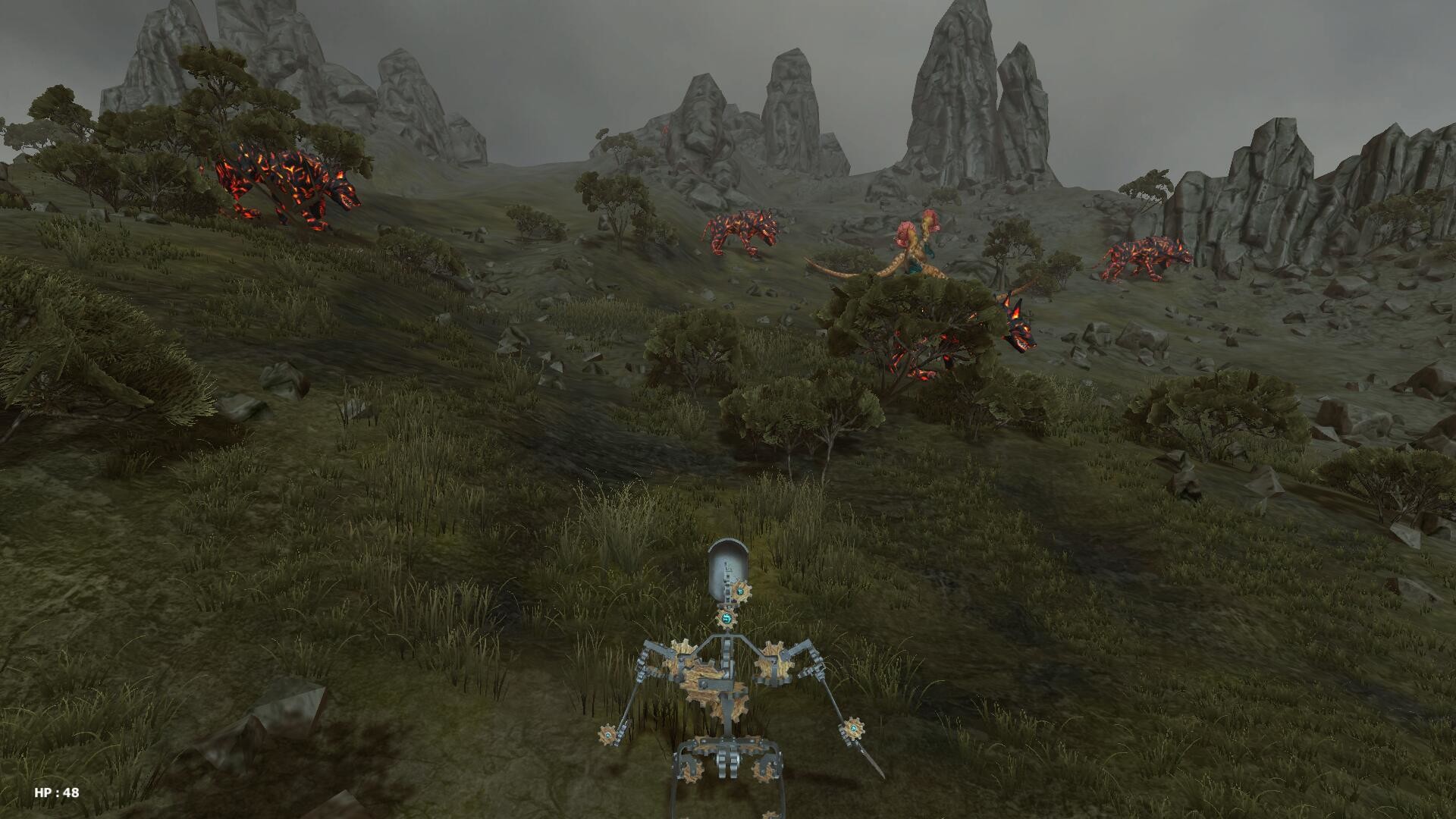 Robot terminator on Steam