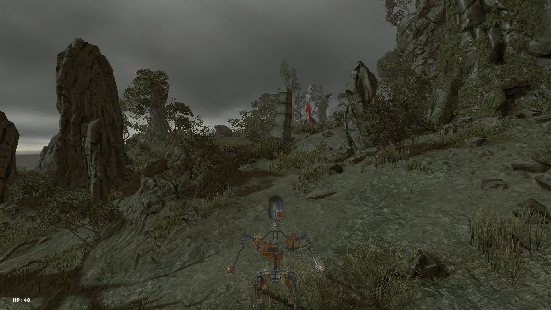 Robot terminator on Steam