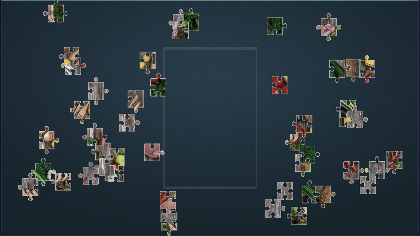 Rainbow Jigsaw 彩虹拼图 on Steam