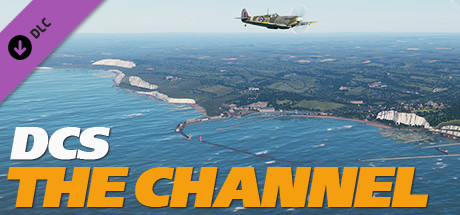 DCS: The Channel Map · DCS: The Channel Steam Charts · SteamDB