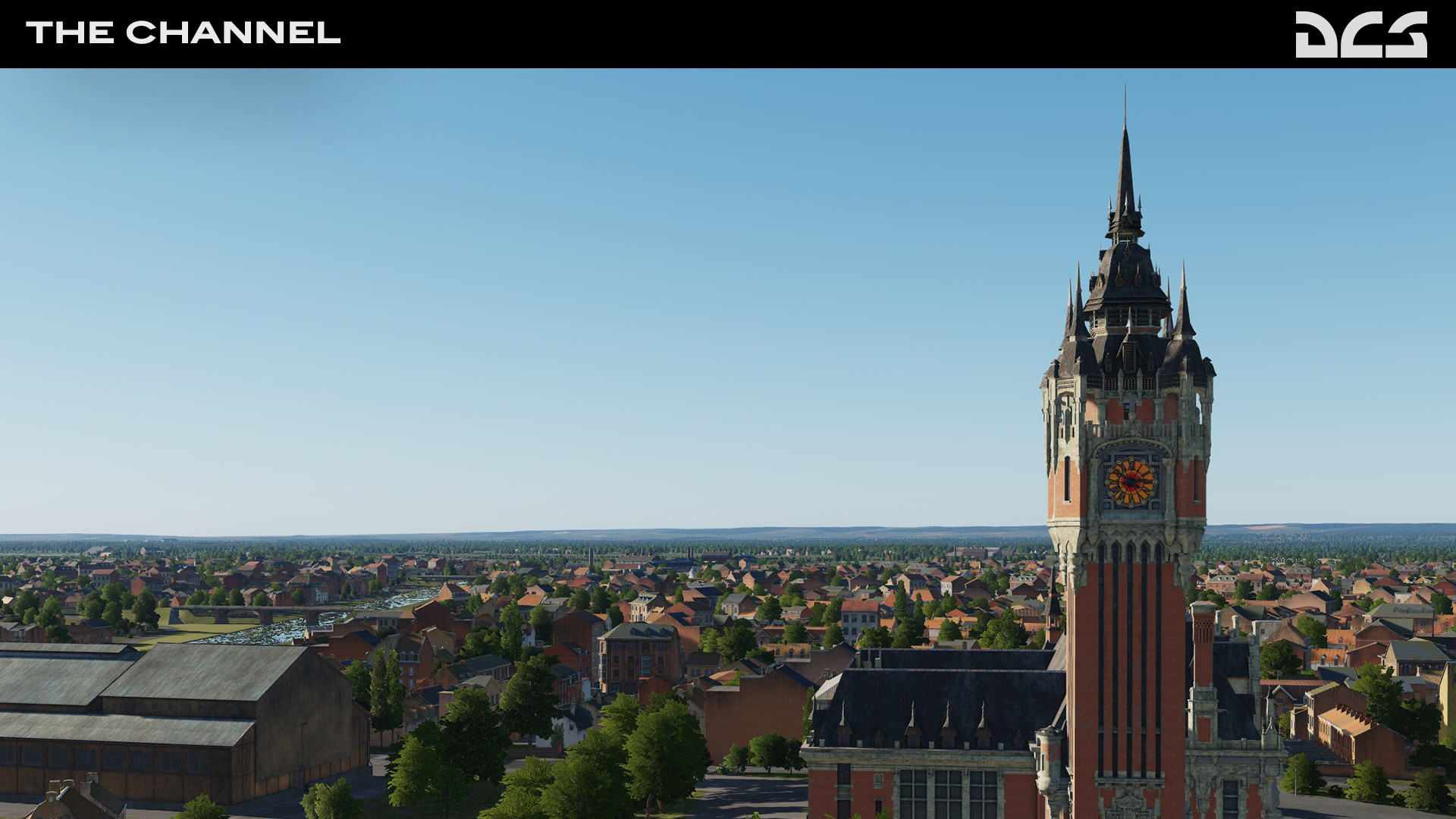 DCS: The Channel Map · DCS: The Channel Screenshots · SteamDB