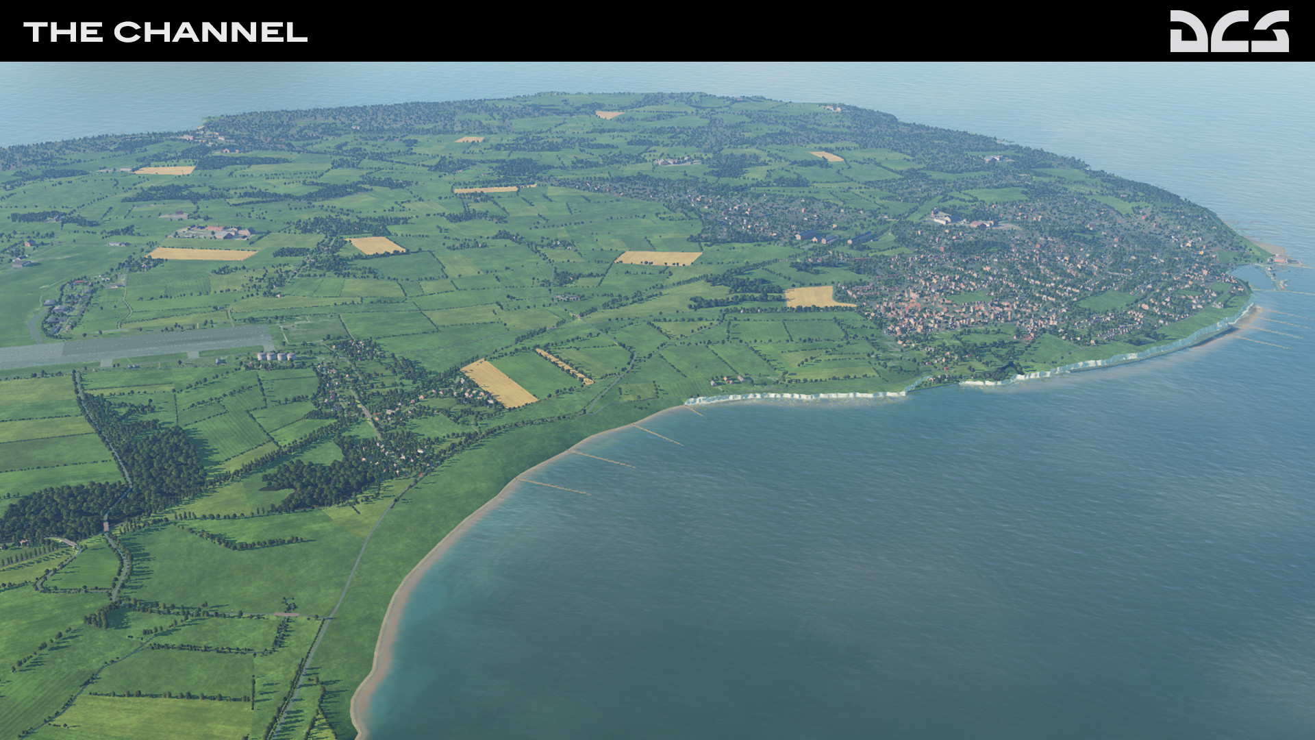 DCS: The Channel Map · DCS: The Channel · AppID: 1120301 · SteamDB
