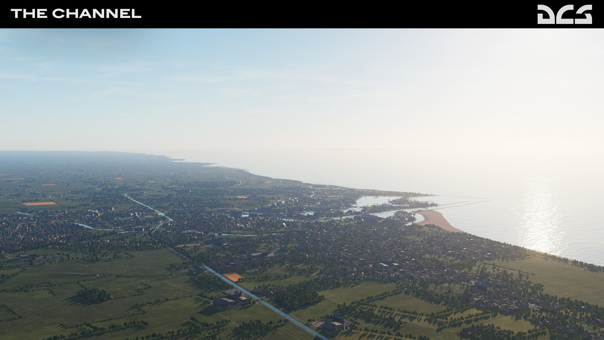 DCS: The Channel Map · DCS: The Channel Screenshots · SteamDB