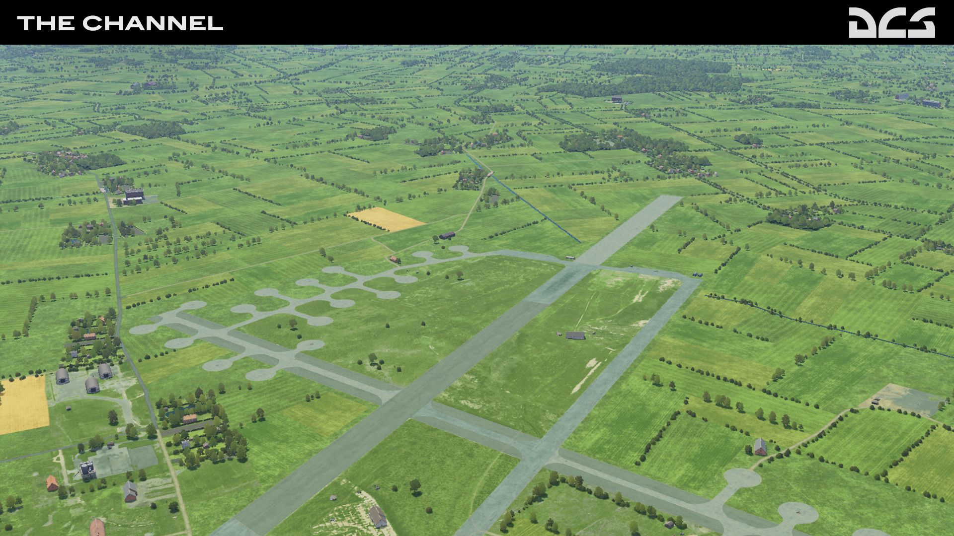 DCS: The Channel Map · DCS: The Channel · AppID: 1120301 · SteamDB