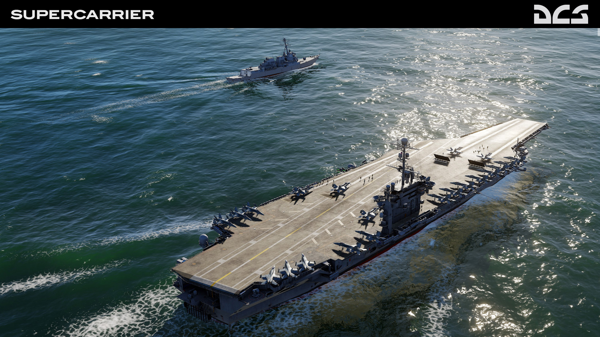 DCS: Supercarrier on Steam