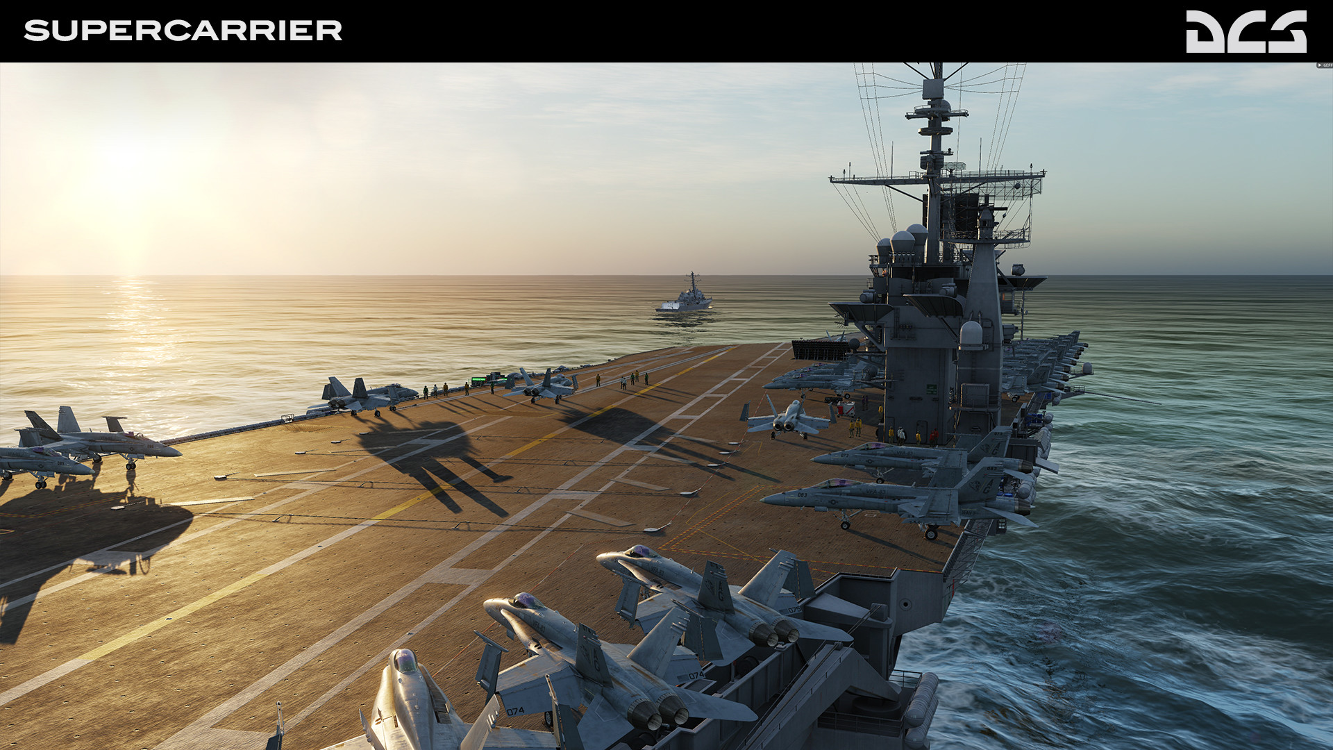 DCS: Supercarrier on Steam