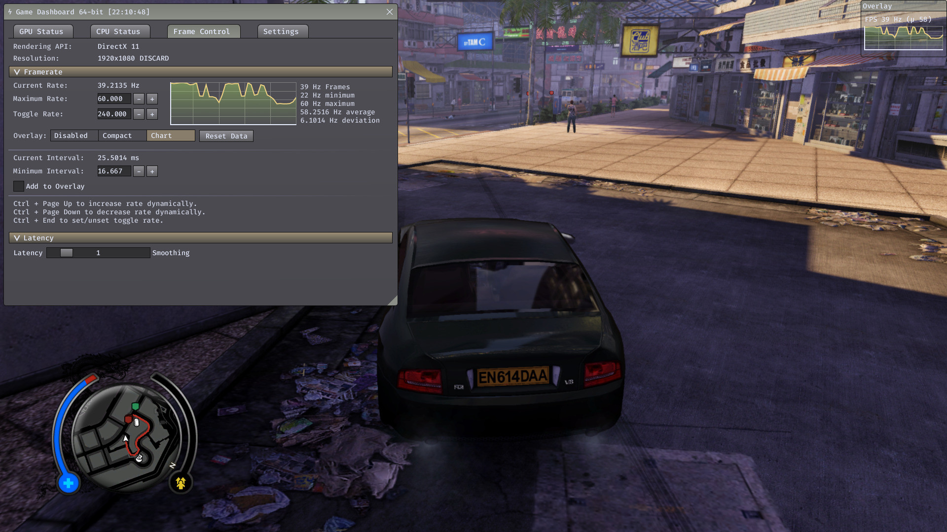 Steam의 Game Dashboard