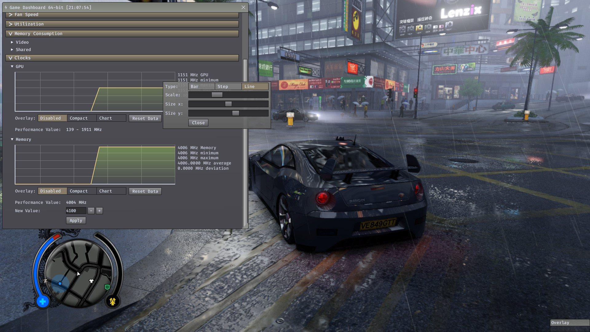 Steam의 Game Dashboard