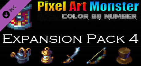 Pixel Art Monster - Expansion Pack 4 on Steam