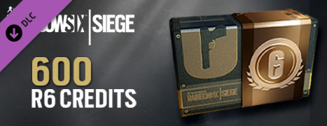 Rainbow Six Siege - 600 R6 Credits Pack Uplay Activation · Rainbow Six ...