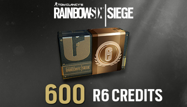 Rainbow Six Siege - 600 R6 Credits Pack Uplay Activation · Rainbow Six ...