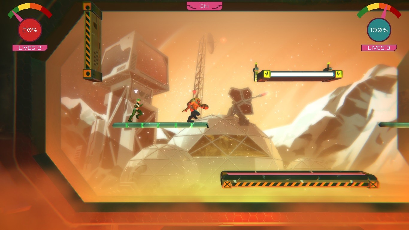 Tech Clash on Steam Tech Clash on Steam