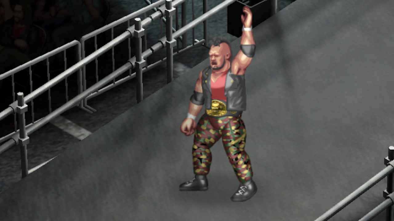 Fire Pro Wrestling World - Entrance Craft on Steam