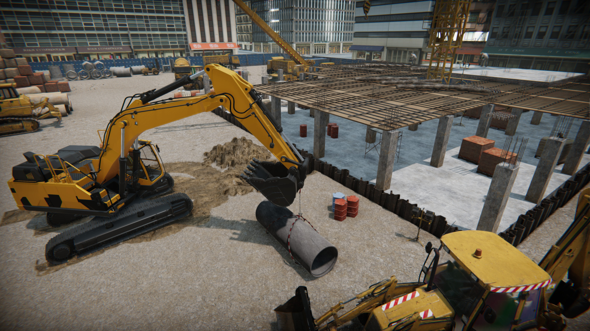 Excavator Simulator on Steam