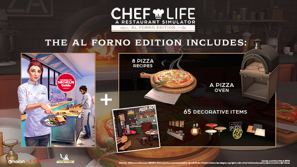 Chef Life: A Restaurant Simulator di Steam