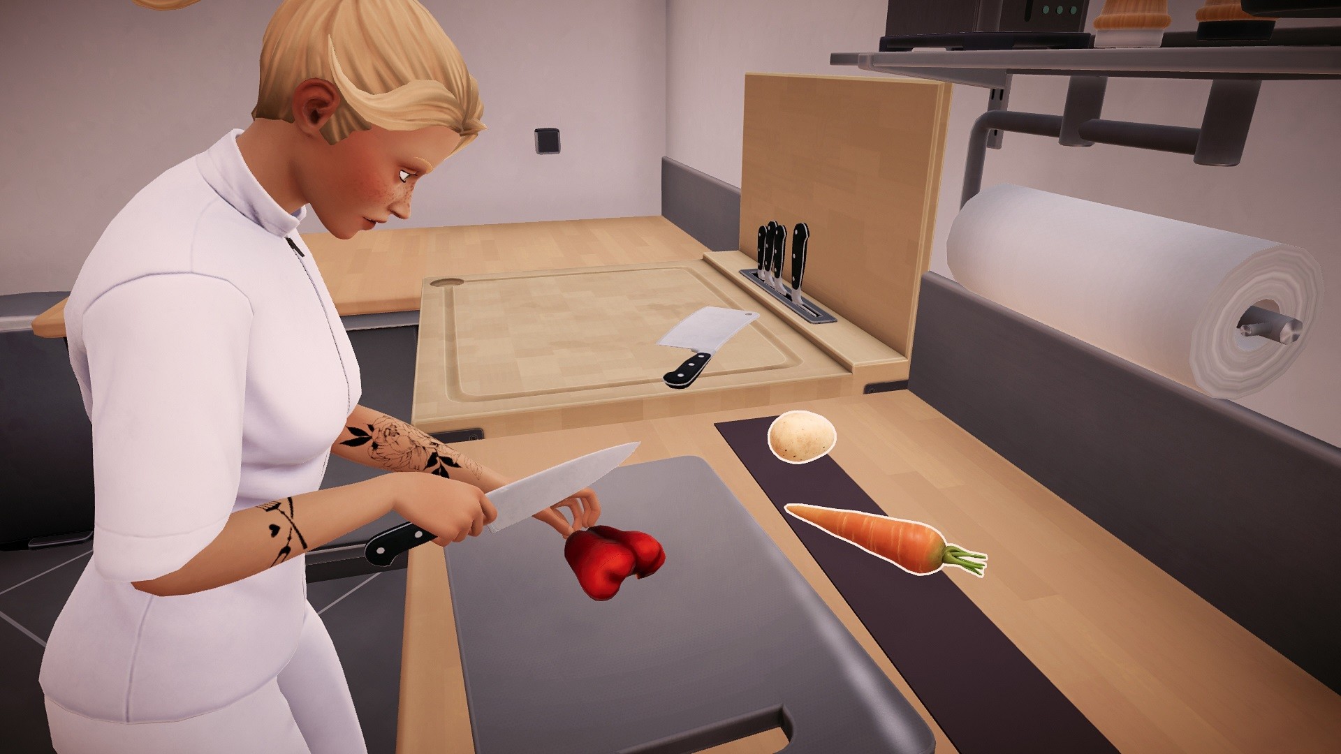 Chef Life: A Restaurant Simulator on Steam