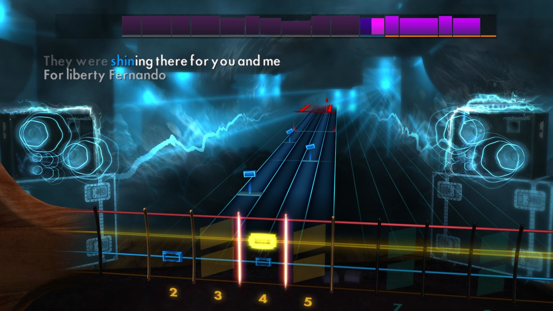 Rocksmith® 2014 Edition – Remastered – ABBA - “Fernando” Screenshots ...