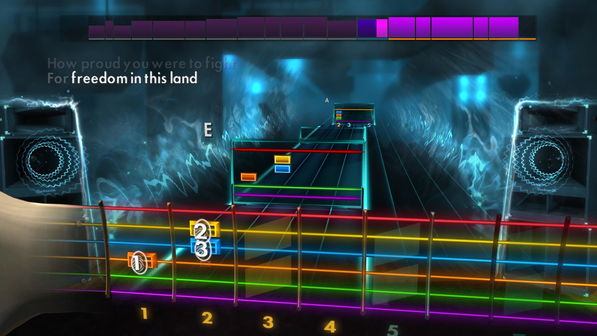 Rocksmith® 2014 Edition – Remastered – ABBA - “Fernando” Screenshots ...