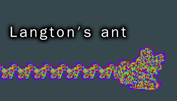 Langton's Ant on Steam