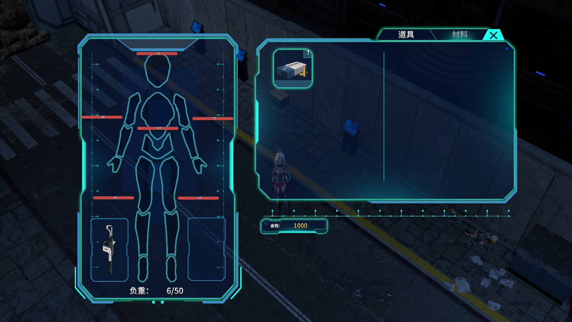 Mithral Gun:Biomechanical on Steam