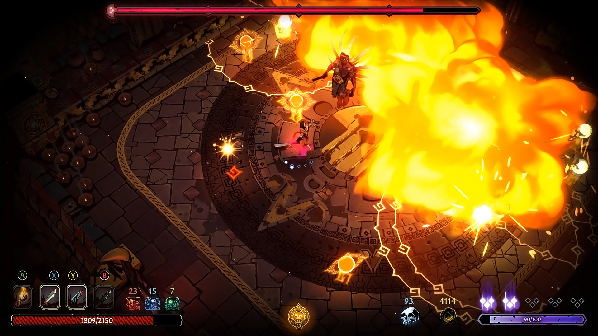 Curse of the Dead Gods on Steam
