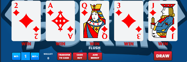 Red Black Poker on Steam