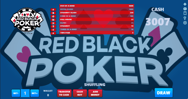 Red Black Poker on Steam
