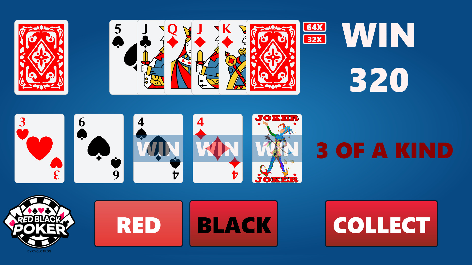 Red Black Poker on Steam