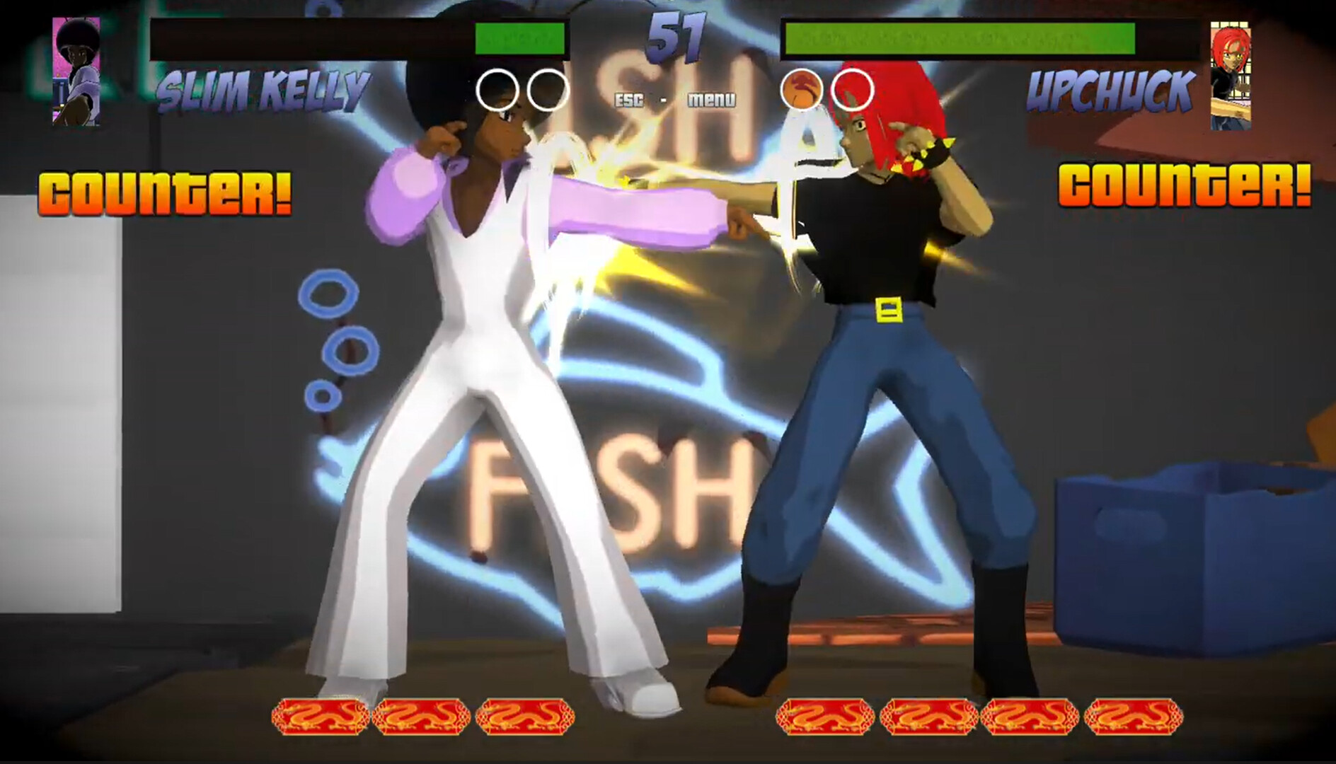 The Adventures of Bruce Flea di Steam