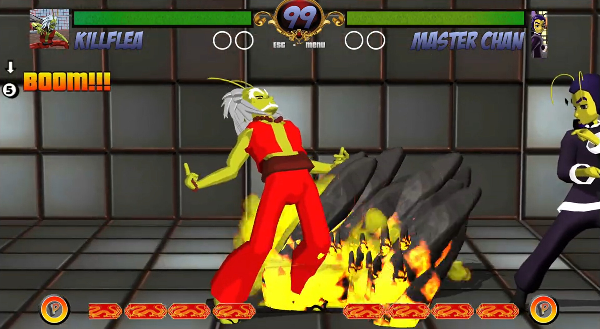 The Adventures of Bruce Flea on Steam