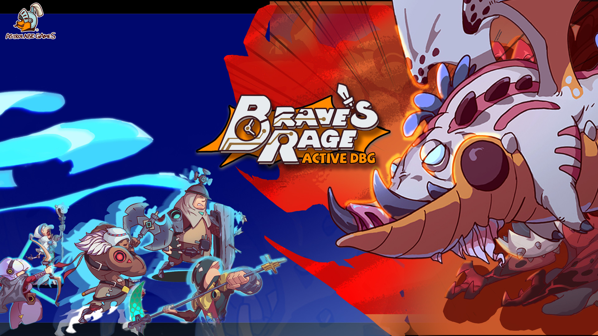 Active DBG: Brave's Rage on Steam