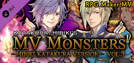 RPG Maker MV - Hibiki Katakura MV Monsters Vol.3 on Steam