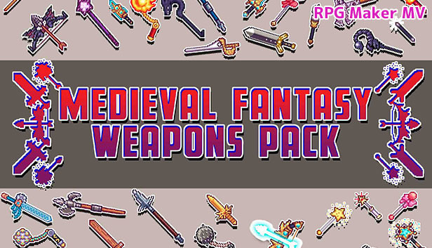 RPG Maker MV - Medieval Fantasy Weapons Pack on Steam