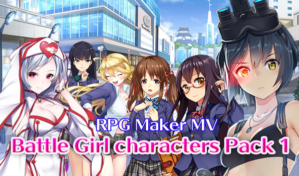 RPG Maker MV - Battle Girl characters Pack 1 on Steam