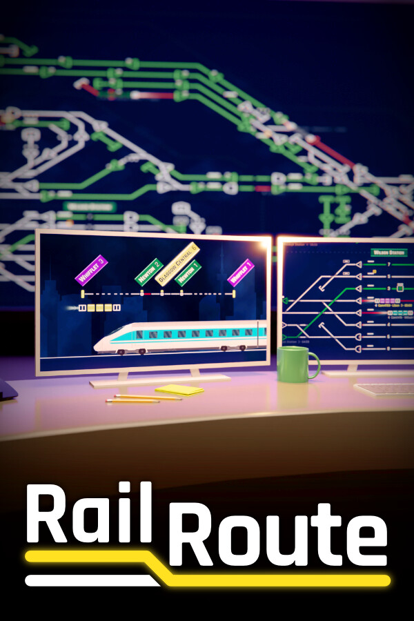 Rail Route (App 1124180) · SteamDB