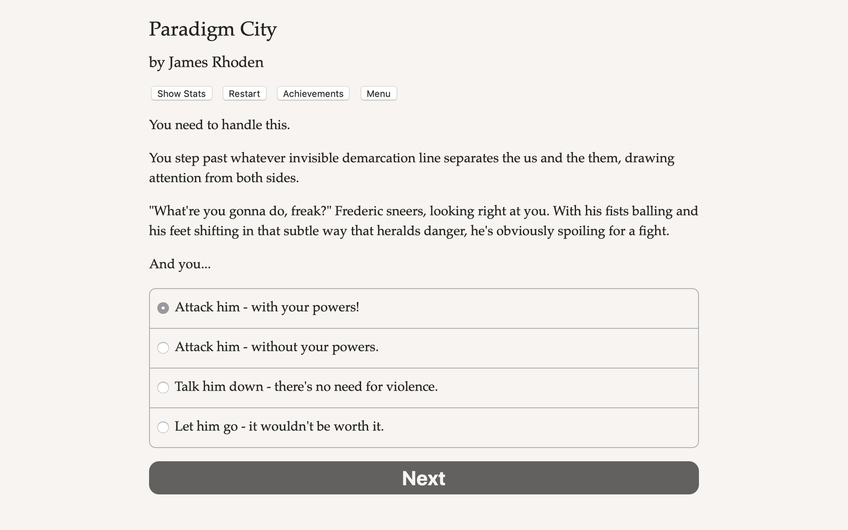 Paradigm City on Steam