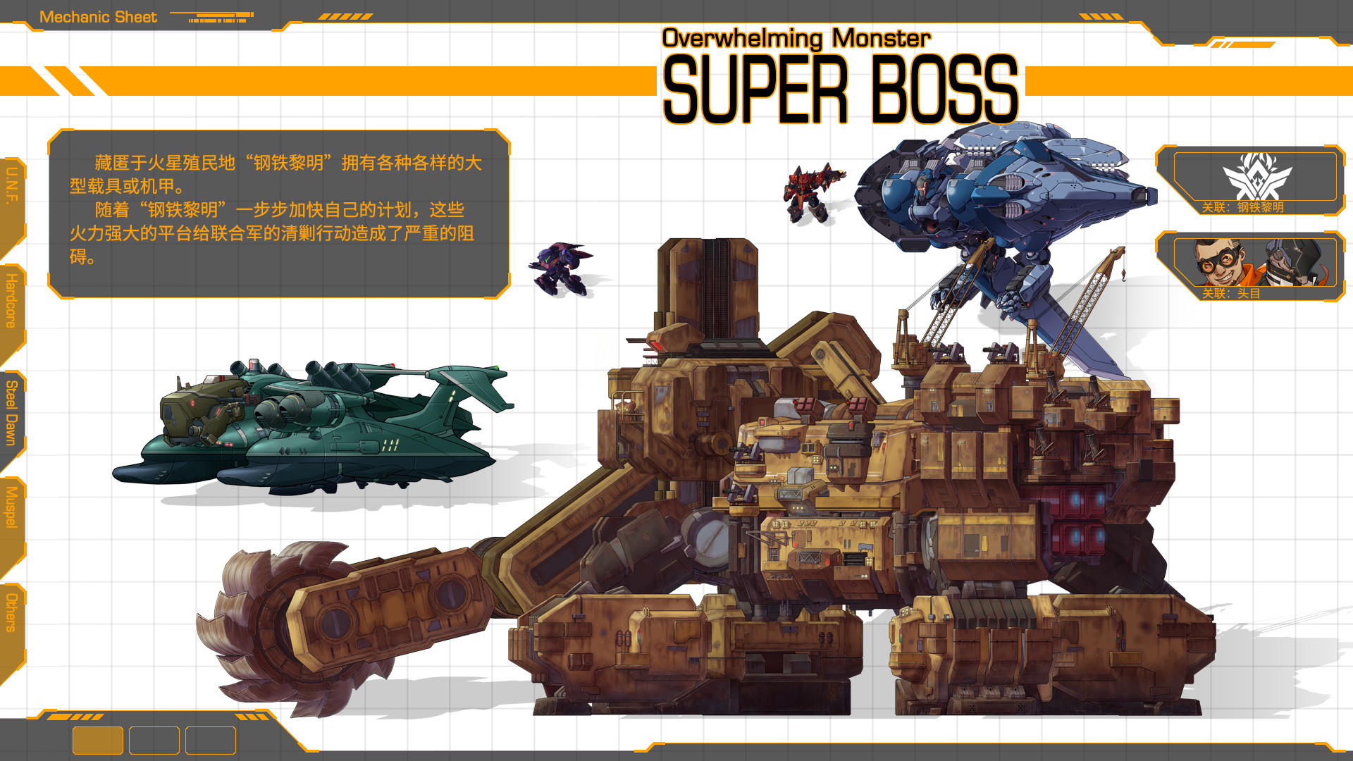 HARDCORE MECHA - Digital Art Book on Steam