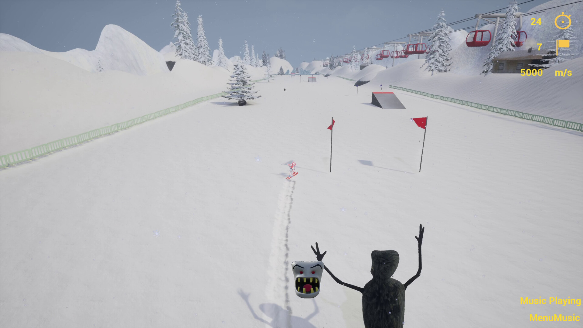 Endless Ski on Steam