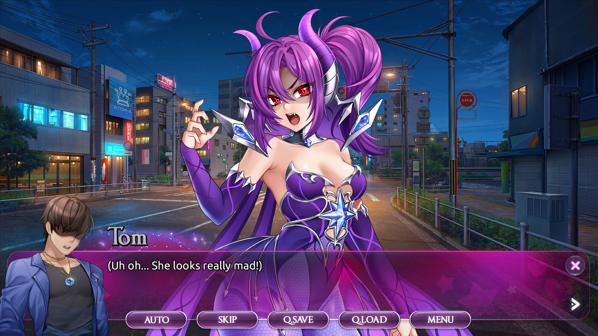 Violated Heroine Screenshots