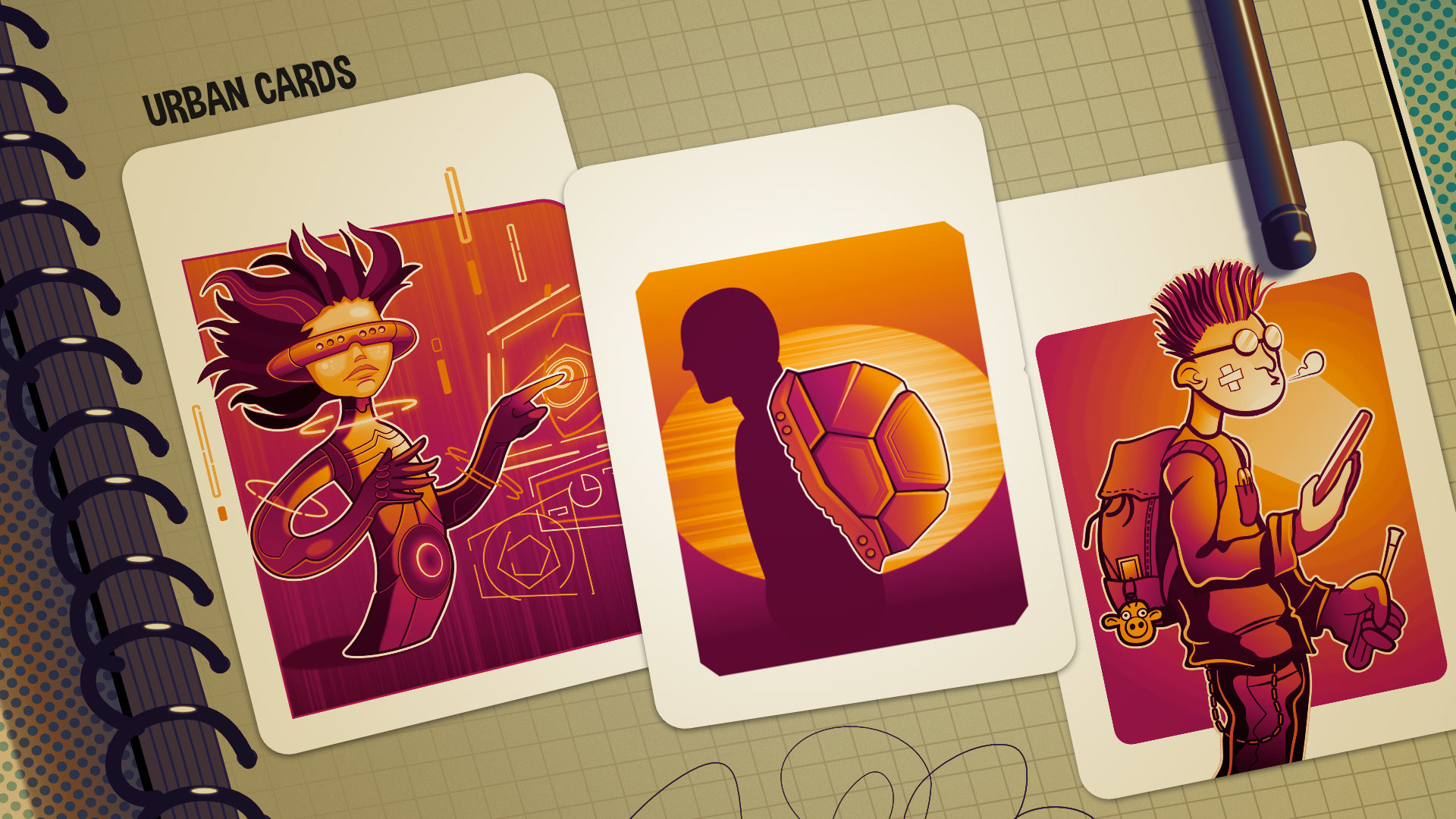 Urban Cards on Steam