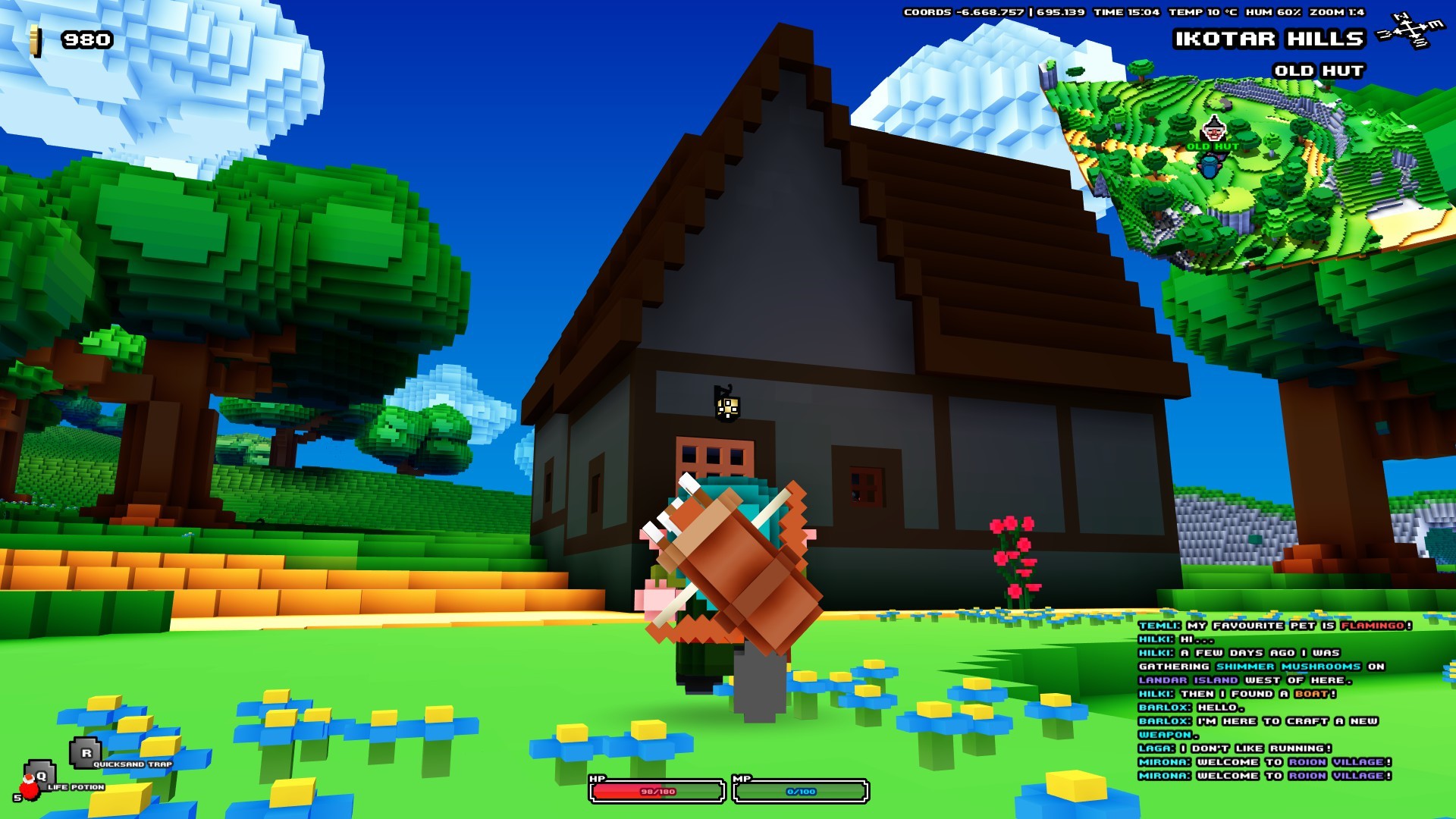 Cube World (App 1128000) · SteamDB