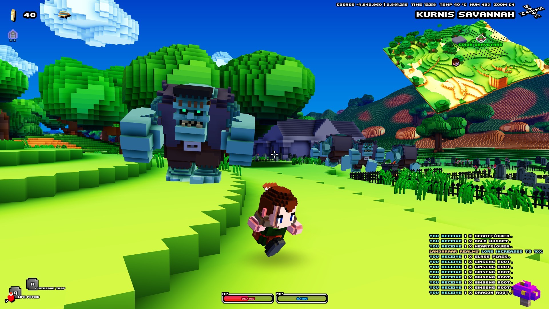 Cube World (App 1128000) · SteamDB